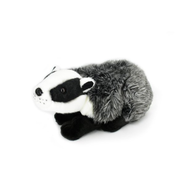 Badger, Realistic, Lifelike, Stuffed, Soft, Toy, Educational, Animal ...