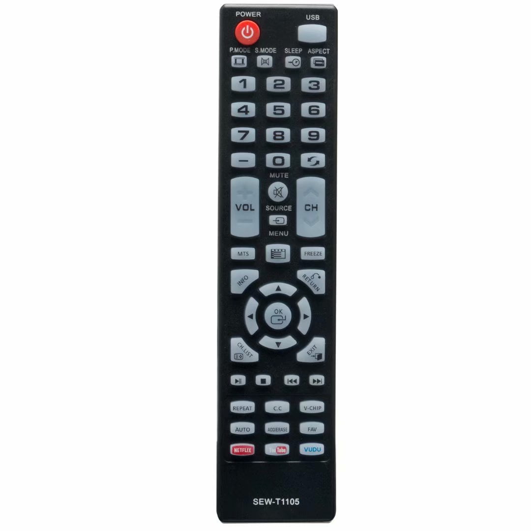 New SEW-T1105 XHY353-3 Remote Control for Element TV ELEFW195 ELEFT326 ...