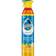 Pledge pH Balanced Multisurface Cleaner Spray - Spray - Fresh Citrus ...