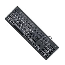 Ablenet Kinderboard Large Key Keyboard - Wired, USB 2.0, QWERTY - Black ...