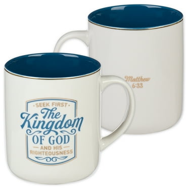 Christian Art Gifts Large Ceramic Inspirational Scripture Coffee & Tea ...