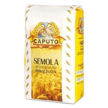 Antico Molino Caputo Semolina Semola Flour - 2.2 lbs - Walmart.com ...