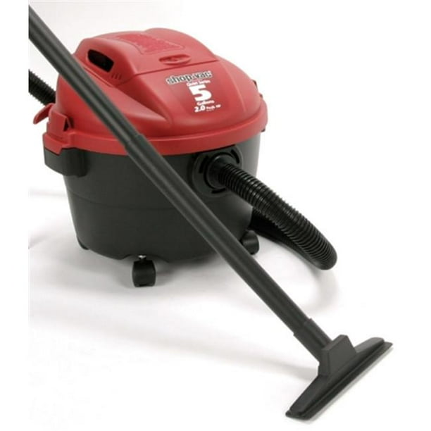 Shop-vac 5 Gallon 2 HP Wet-Dry Vacuum 594-05-00 - Walmart.com