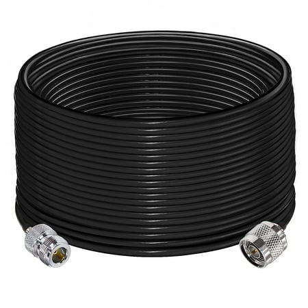 N Type Cable RG58 65.6ft(20M) N Male to N Female Connector Extension ...