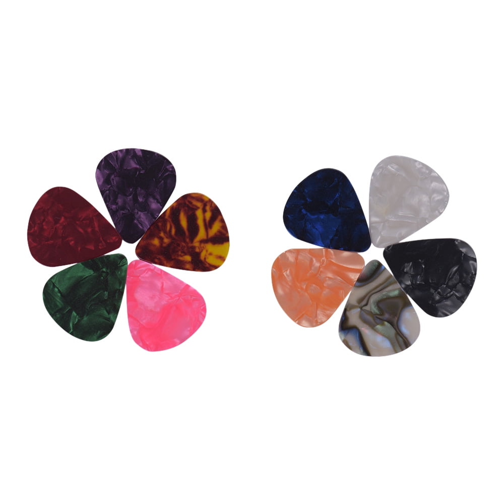 Click here for Lifcasual 10pcs/Pack Colorful Celluloid Guitar Pic... prices