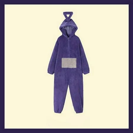 Teletubbies Plush Pajamas Winter Cartoon Tinky Winky Dipsy Laa-Laa Po ...
