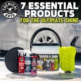 Chemical Guys Professional Wash & Shine Car Cleaning Kit (7 Essential ...