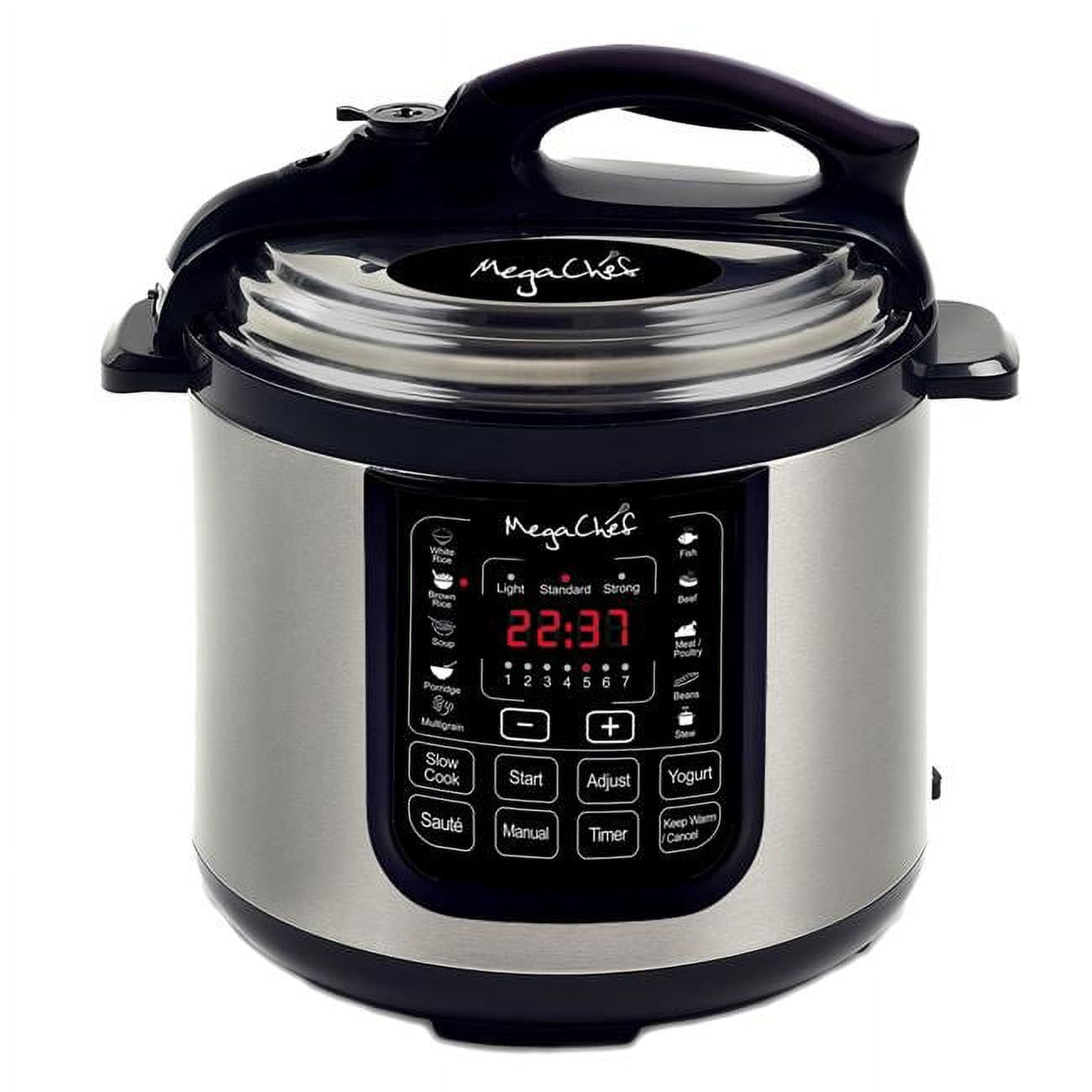 Click here for Megachef Mcpr120a 8 Qt Digital Pressure Cooker Wit... prices