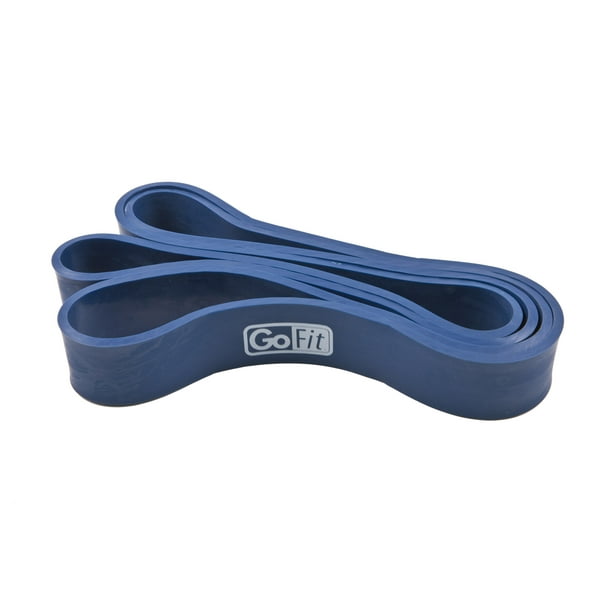 GoFit Wide Super Resistance Bands - Resistance Training Loops - Blue 50 ...