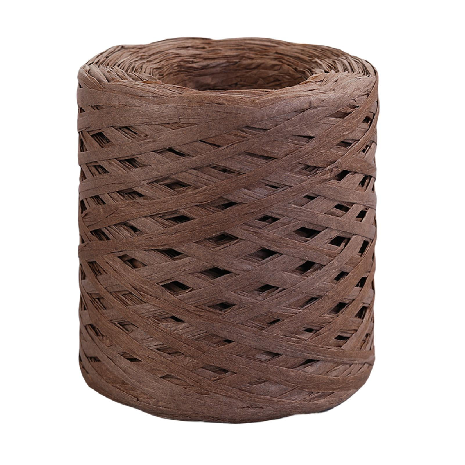 Mightlink 1 Roll Paper Cord Recyclable DIY Clear Texture Hand-knitted ...