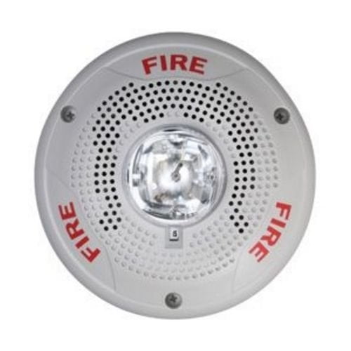 System Sensor System Sensor Spscwk White Outdoor Ceiling Mount Speaker