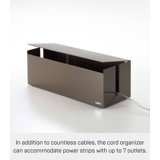 Yamazaki Home Web Cable Management Box - Walmart.com