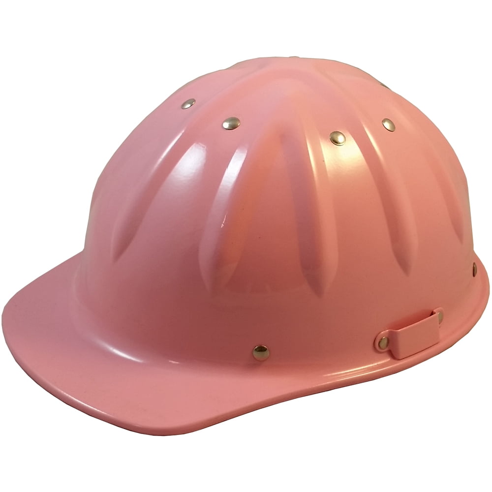 Skull Bucket Metal Cap Style Hard Hats Full Brim with Ratchet ...