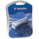 Verbatim® Sd™ Card/memory Stick® 2.0 Pocket Reader - Walmart.com