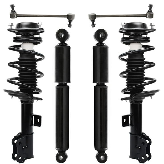 Detroit Axle - 8pc AWD Struts Kit for 2013 Mazda CX-5, 2 Front Struts ...