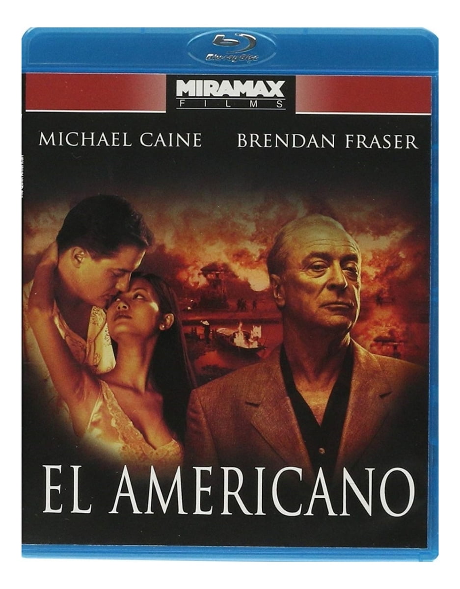 El Americano Michael Caine Pelicula Blu-ray | Walmart en línea