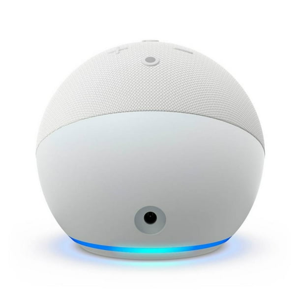 Amazon Echo Dot 5th con asistente virtual Alexa glacier wh | Bodega ...