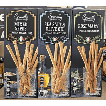Stella D'oro Original Italian Crispy Breadsticks, 6 Oz - Walmart.com