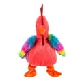Musical Squawking Chicken Toy Singing Dancing Plush Rooster Electric ...