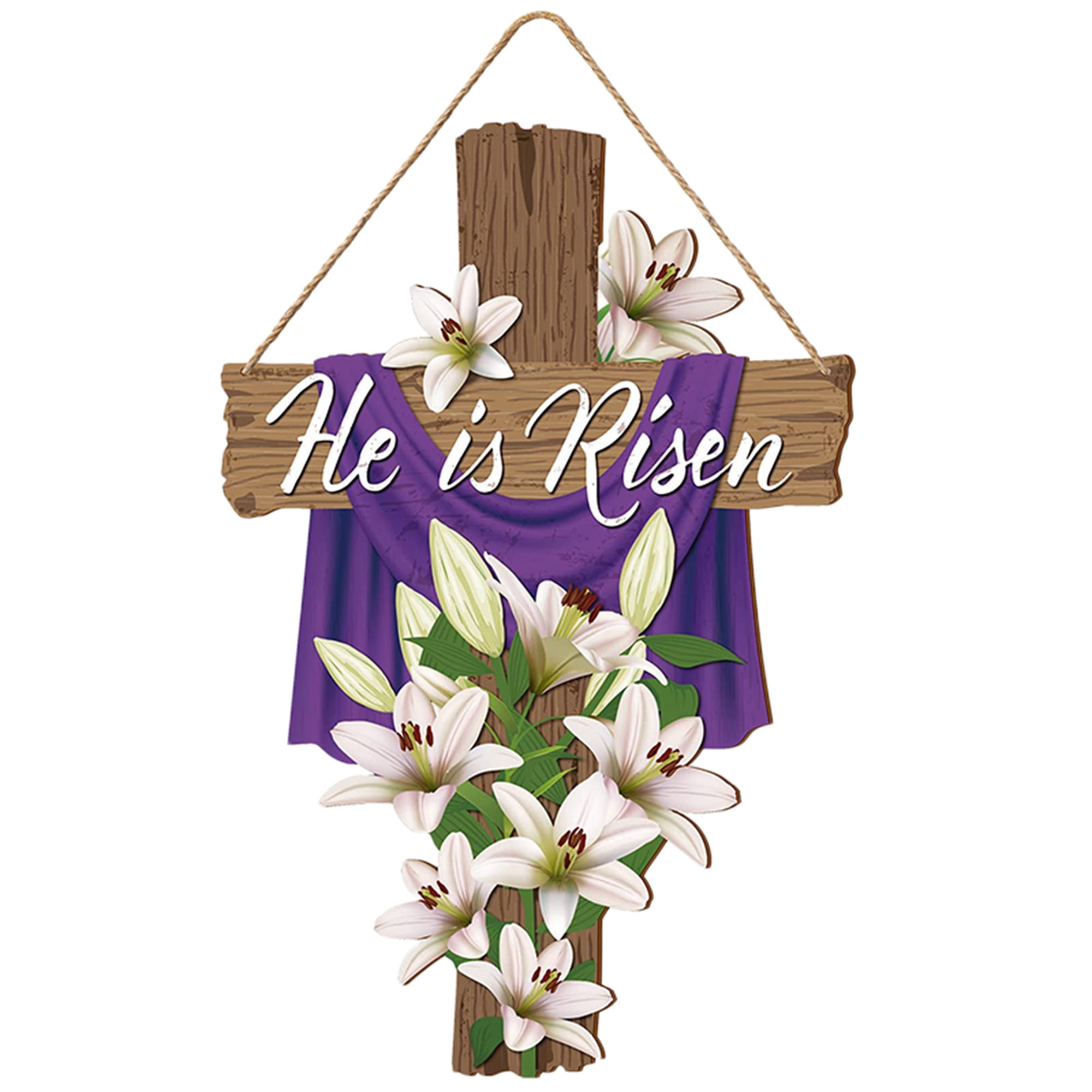 Sprifallbaby Door Sign Independence Day Decorations Wooden Hanging Wall ...