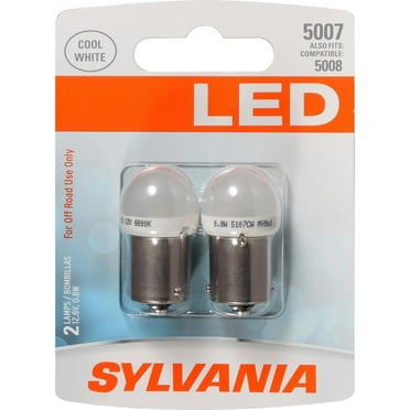 Sylvania 921 White LED Automotive Mini Bulbs, Pack of 2. - Walmart.com