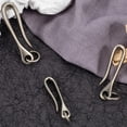 6Pcs Tibetan Style Alloy Hook Clasps with Jump Rings for Keychain ...