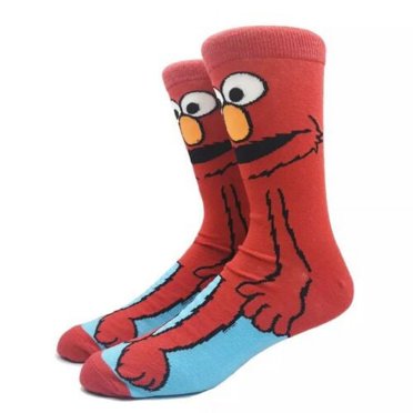 Ironman Cartoon Socks, Fun Novelty Mens/Womens Crew Character Socks ...