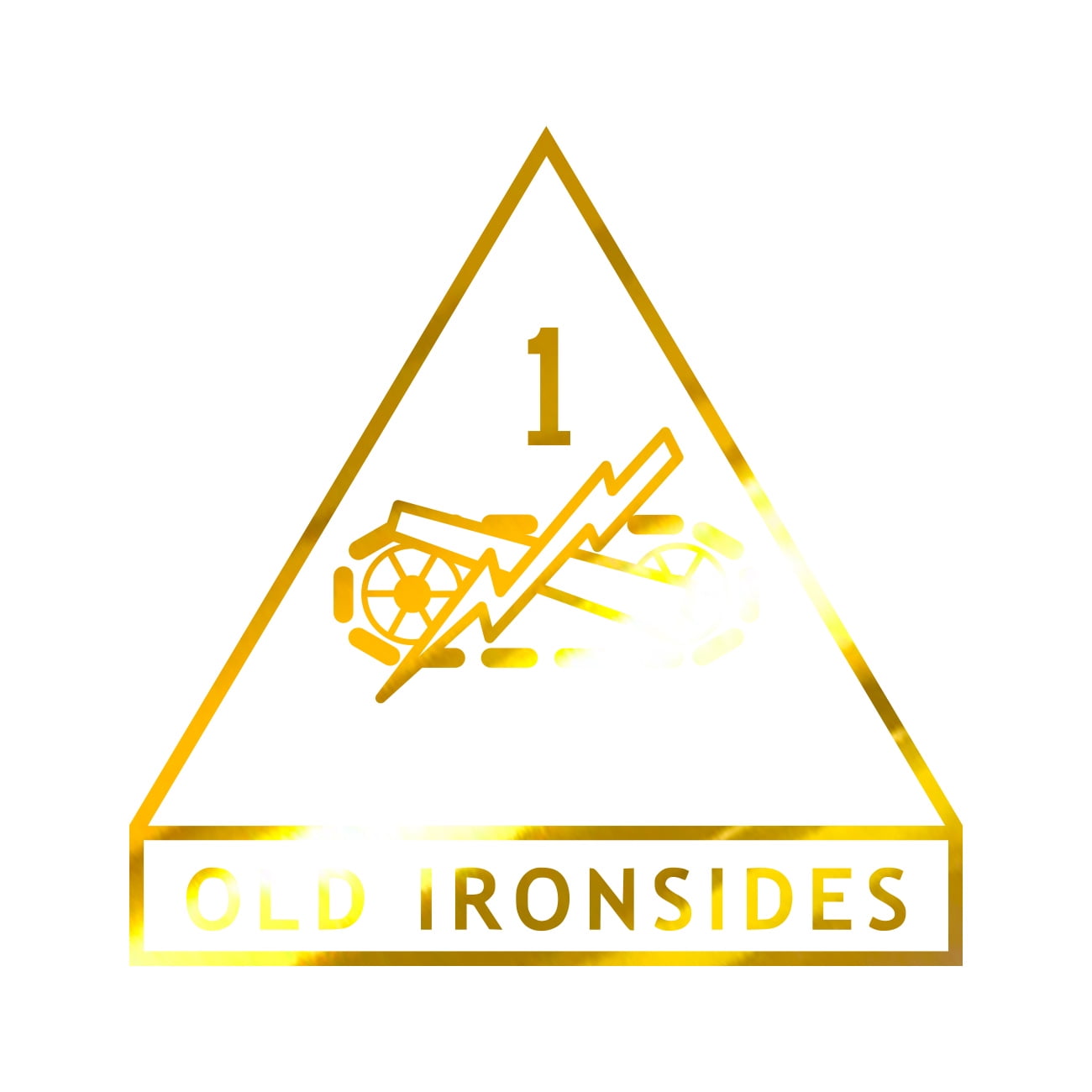 1st Armored Division Sticker Decal Die Cut - Self Adhesive Vinyl ...