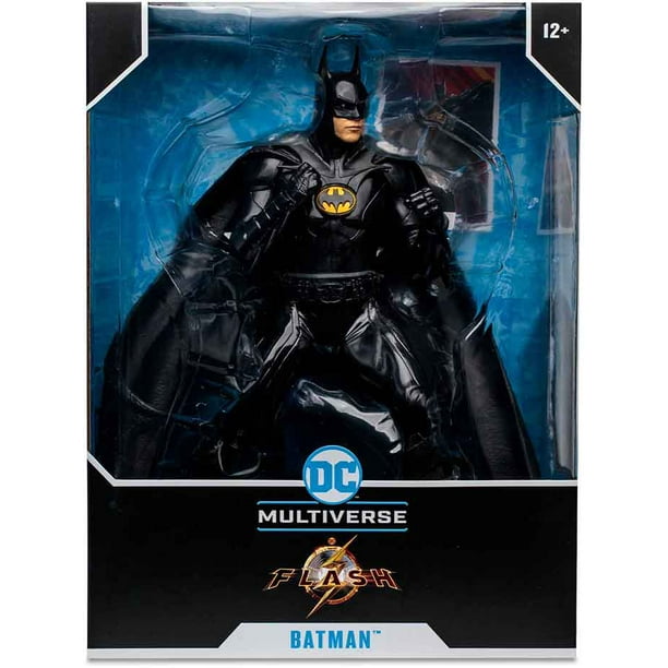 DC Multiverse Movie 12 Inch Statue Figure Flash - Batman Masked ...