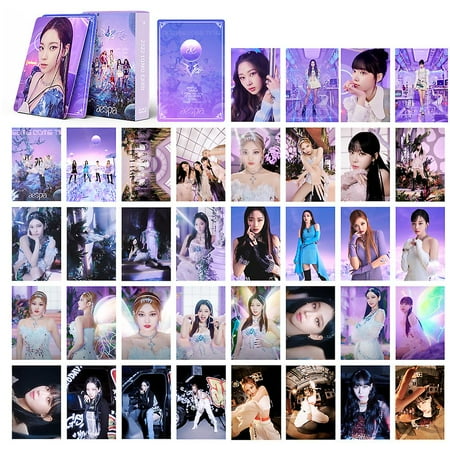 54pcs/set Kpop Aespa Savage Winter Ningning Lomo Cards New Album Aespa ...