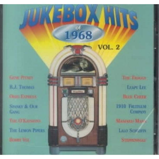 Jukebox Hits Of 1968 Vol. 2 - Walmart.ca