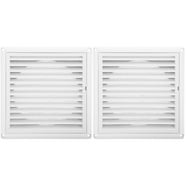 Mitsubishi Electric MLP-444W Flush Mount 1 Way Ceiling Cassette Grille ...