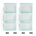 Sterilite 3 Drawer Cart Classic Mint - Walmart.com