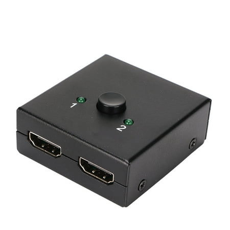 HD Multimedia Interface Switcher, 2 Port Display Switcher 4K 60Hz For ...
