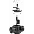 2-Port Diverter Valve Positive Seal Compatible with 2 Inch and 2.5 Inch ...