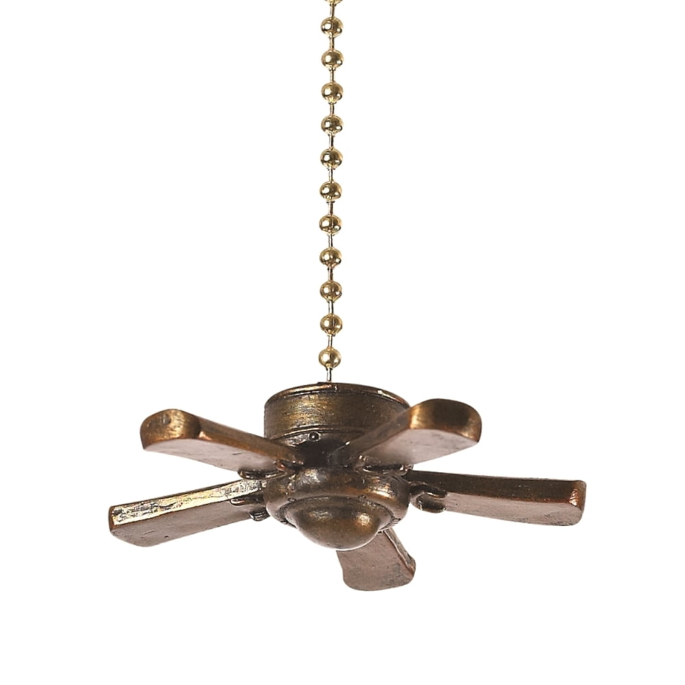 Three Dimensional Ceiling Fan Decorative Fan Light Pull - Walmart.com ...