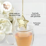 Pinky Up Star Shaped Tea Ball Infuser for Loose Leaf, Self Care Gifts ...