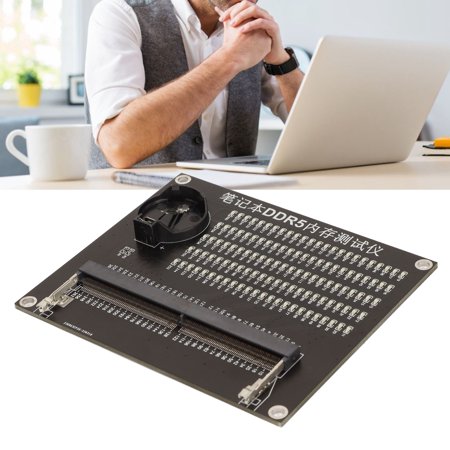 Memory Slot Tester Board, Quick Test DDR5 Memory Test Card for Memory ...