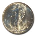 1947 Walking Liberty Half Dollar MS-65 NGC - Walmart.com