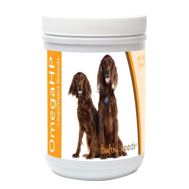 Healthy Breeds Irish Setter Omega HP Fatty Acid Skin & Coat Support ...
