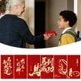 3Pcs Shiny Red Envelopes Chinese for Year of the Horse,Chinese New Year ...
