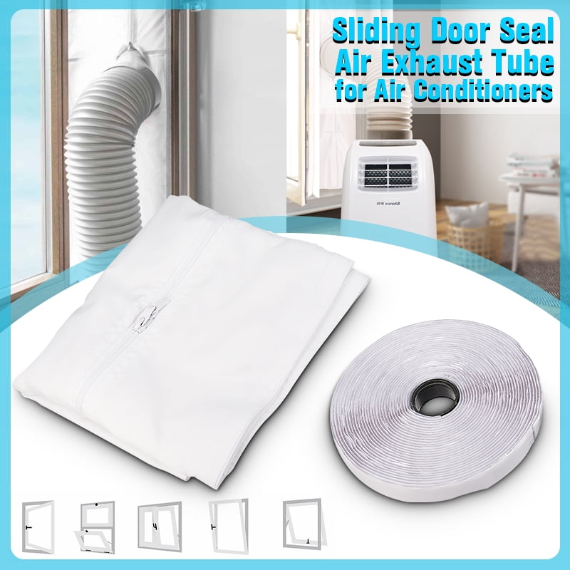 Universal AirLock Window Seal for Portable Air Conditioner and Tumble ... Universal AirLock Window Seal for Portable Air Conditioner and Tumble ...
