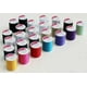 Allary Multi-color 100% Polyester Sewing Thread, 200 yd (24 Piece ...