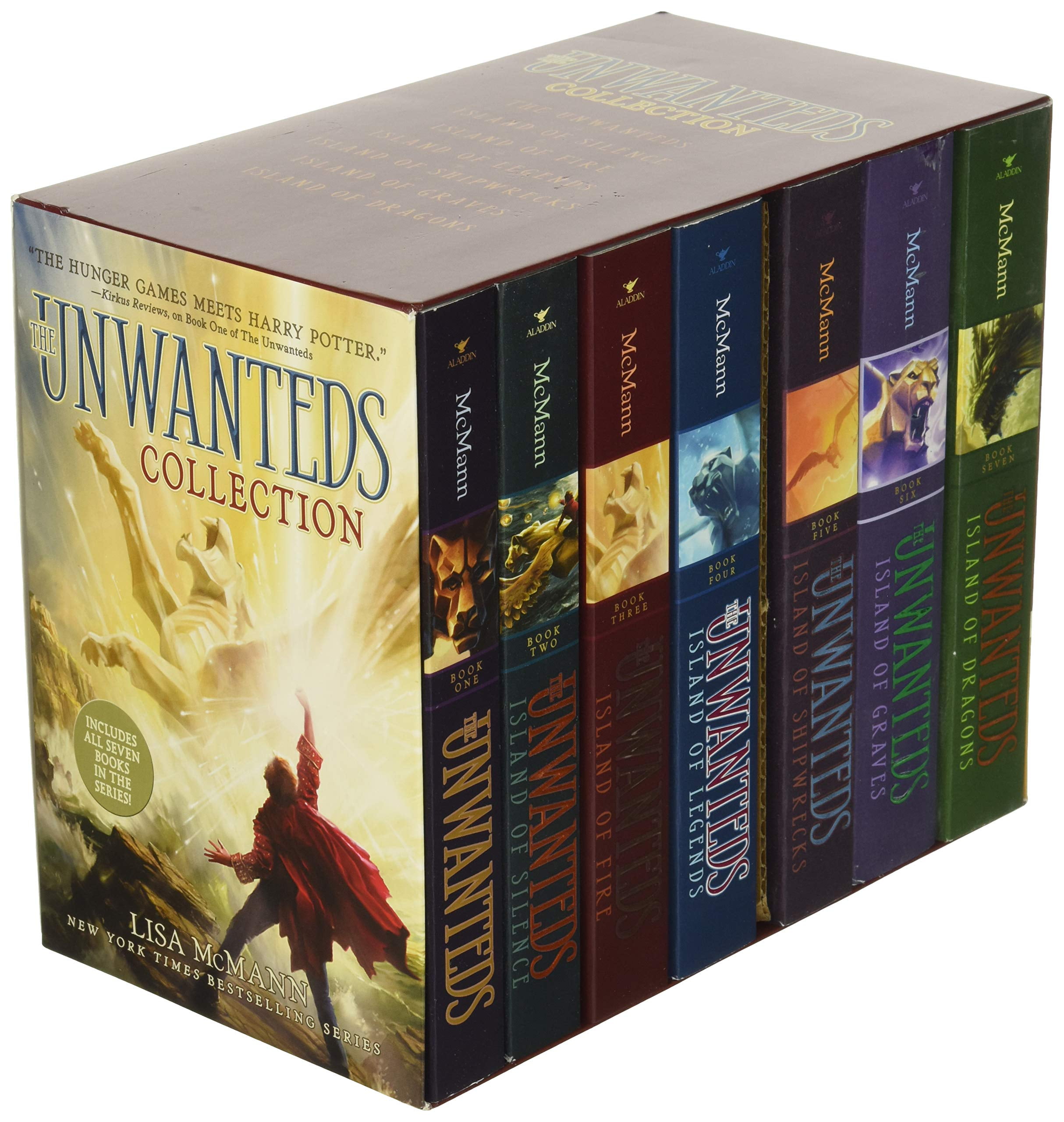 The Unwanteds 1 Cover