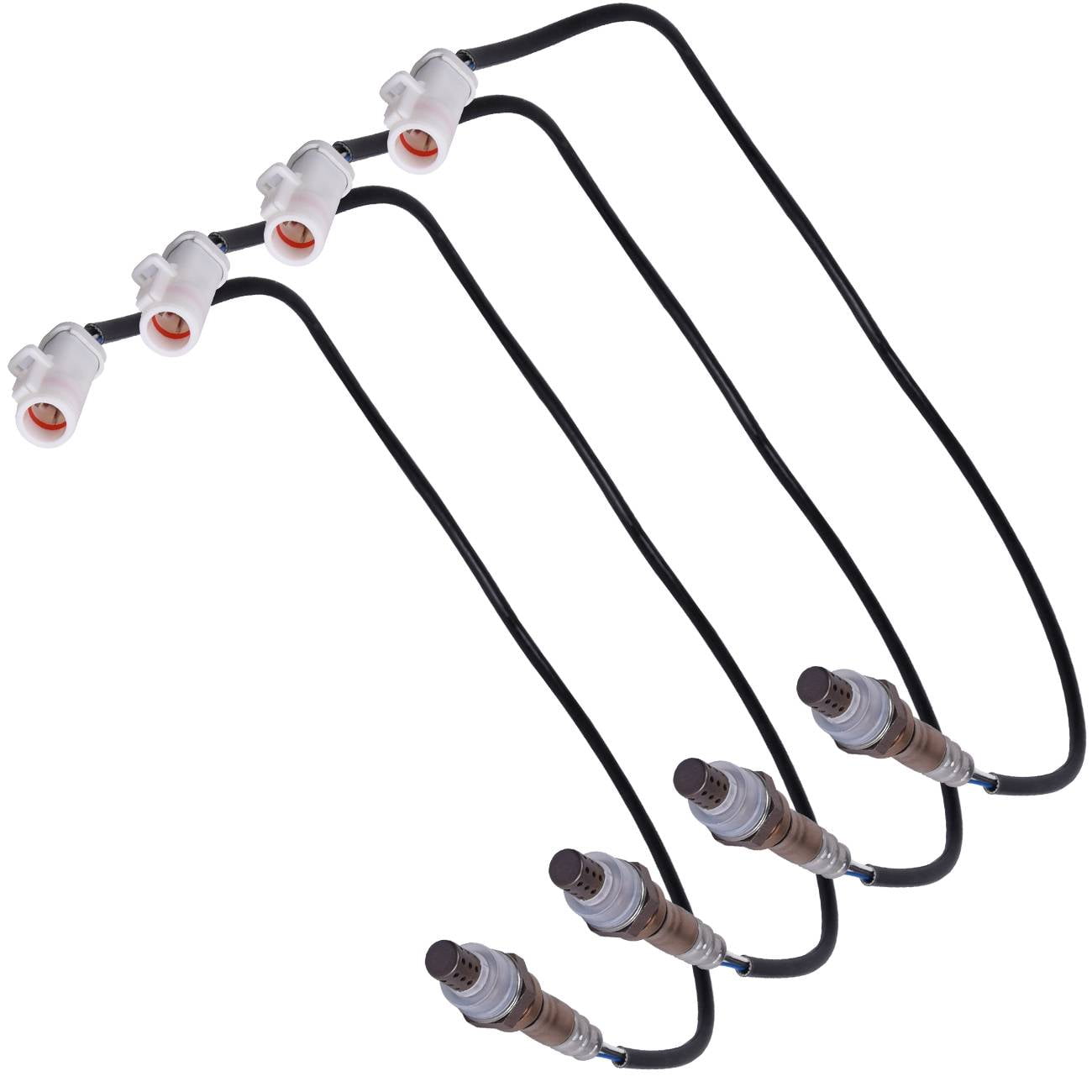 Bapmic 11171843 Upstream & Downstream O2 Oxygen Sensor 15717 for Ford ...