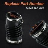 Air Cleaner Intake Hose Tube Compatible with Honda CR-V 2.4L 2015-2016 ...