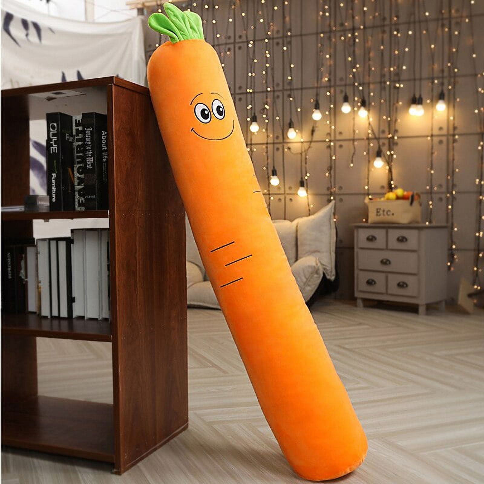 Click here for Yening Cartoon Fruit Long Pillow Avocado Carrot St... prices