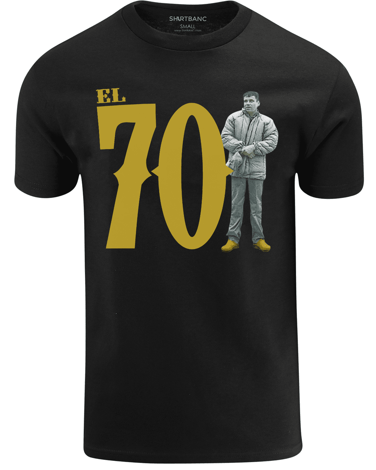 ShirtBANC El 701 Joaquin Guzman Loera Mens Shirt Iconic One Narco ...