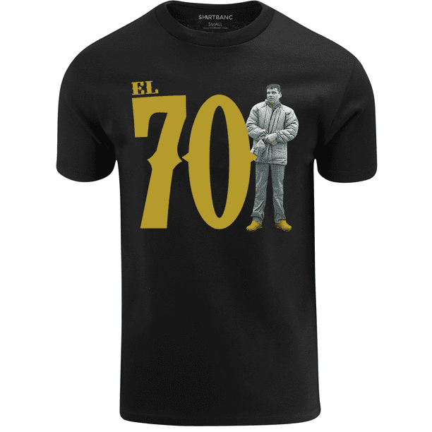 ShirtBANC El 701 Joaquin Guzman Loera Mens Shirt Iconic One Narco ...