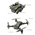Vikszoy Brushless 360 Degrees Obstacle Avoidance Drone 8k Hd Aerial
